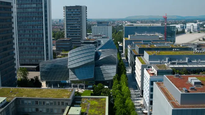 Fabrikstrasse 28, Tadao Ando, and artwork by Richard Serra, Novartis ...